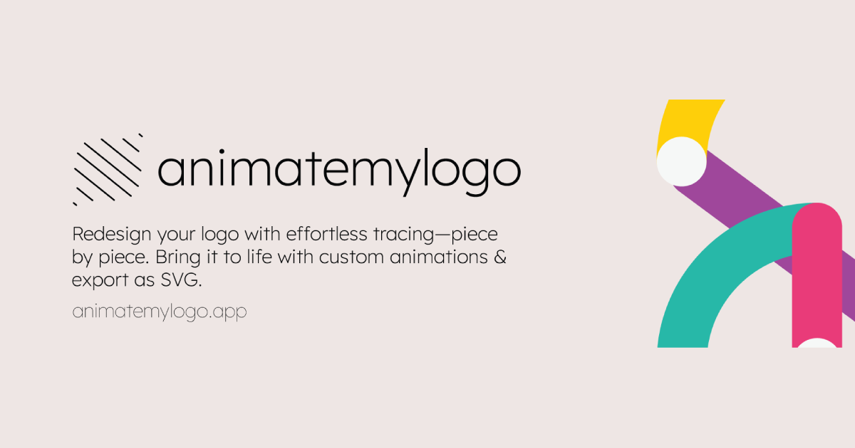 Logo Animation, Piece-by-Piece SVG Logo Animator & Tracer tool ...